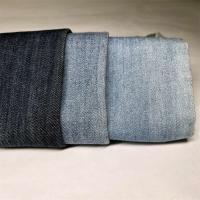 China T400 Cotton Viscose Shrink Resistant Twill Denim Fabric Weave For Jeans for sale