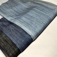 China 100% Cotton Blue Jeans Fabric Lightweight Denim Fabric By The Yard 6 Oz 203 Gsm for sale