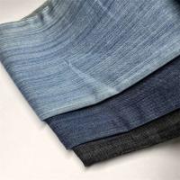 China 100% Cotton Blue Jeans Fabric Lightweight Denim Fabric By The Yard 6 Oz 203 Gsm for sale