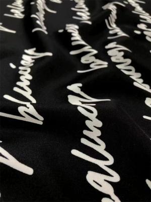 China 100 Percent Cotton Printed Denim Fabric Combed Yarn 9 Oz For Dressmaking for sale