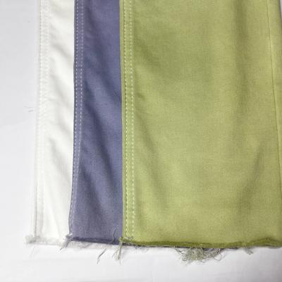 China OEM Cotton Blended Yellow RFD Denim Fabric 8 oz for sale