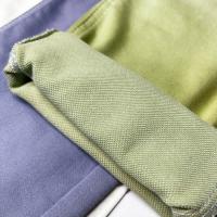 China OEM Cotton Blended Yellow RFD Denim Fabric 8 oz for sale