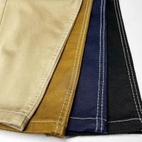 China Ready For Dyeing RFD Brown Denim Fabric Material Eco Friendly for sale