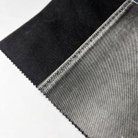 China RHT RFD Gray Denim 97% Cotton 3% Spandex Fabric For Woman Jeans for sale