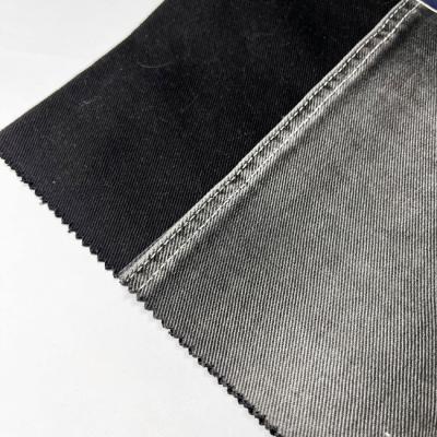 China RHT RFD Gray Denim 97% Cotton 3% Spandex Fabric For Woman Jeans for sale