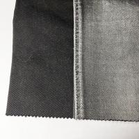China RHT RFD Gray Denim 97% Cotton 3% Spandex Fabric For Woman Jeans for sale