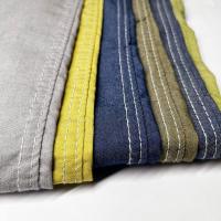 China Lightweight Cotton Polyester Spandex RFD Denim Fabric For Shirting for sale