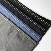 China Elastic Knitted RFD Cotton Spandex Denim Fabric 320gsm Cotton Modal for sale