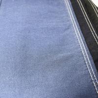 China Elastic Knitted RFD Cotton Spandex Denim Fabric 320gsm Cotton Modal for sale