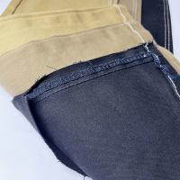 China Lycra Combed Yarn Twill RFD Denim Fabric 98% Cotton 2% Spandex for sale