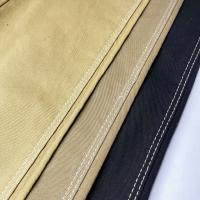 China Lycra Combed Yarn Twill RFD Denim Fabric 98% Cotton 2% Spandex for sale