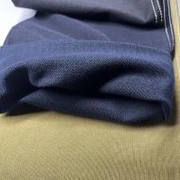 China Cotton Modal Elastic Dyeing RFD Denim Fabric For Jeans 340Gsm for sale