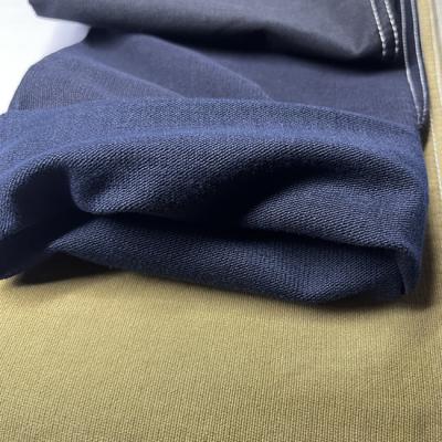 China Cotton Modal Elastic Dyeing RFD Denim Fabric For Jeans 340Gsm for sale