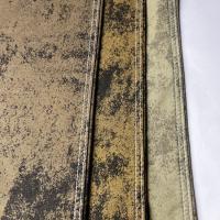 China Mercerizing Patterned RFD Denim Cloth Fabric For Pants 320g for sale