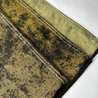 China Mercerizing Patterned RFD Denim Cloth Fabric For Pants 320g for sale
