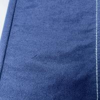 China Heavy Colored RFD Cotton Modal Denim Fabric For Apparel for sale