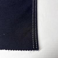 China Heavy Weight Navy Blue RFD Denim Fabric For Pants 480gsm for sale