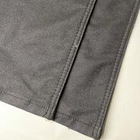 China Double Core Yarn RFD Gray Modal Denim Fabric By The Yard 310gsm for sale