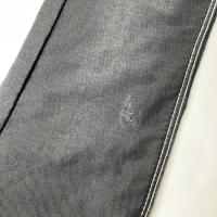 China Breathable Light Grey RFD Denim Fabric For Pants Eco Friendly for sale