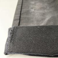 China Breathable Light Grey RFD Denim Fabric For Pants Eco Friendly for sale