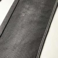China Breathable Light Grey RFD Denim Fabric For Pants Eco Friendly for sale