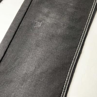 China Breathable Light Grey RFD Denim Fabric For Pants Eco Friendly for sale