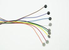 China Sintered Silver Silver Chloride Reference Electrode For Brain Wave Monitoring for sale