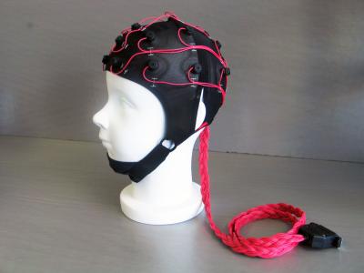 China Comfortable Elastic Cap EEG Test For Toddlers Brain Activity Recording for sale