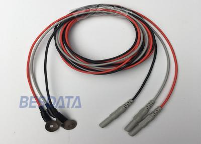 China Silver Chloride EEG Electrodes For Different EEG Medical Equipment E04010001 for sale
