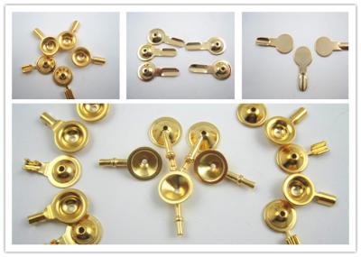 China Reusable Gold Plated Electrodes , Gold Cup Electrodes TPU Cables Material for sale