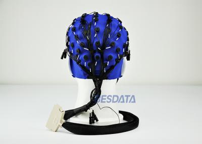China Advanced Sintered Ag / AgCl Electrodes EEG Caps For Brain Wave Monitor for sale