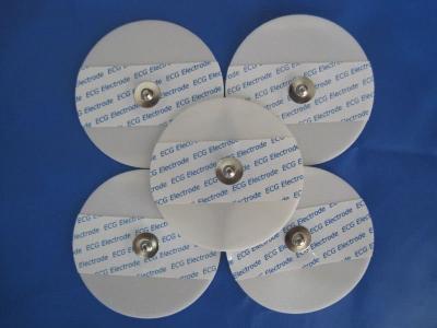 China Disposable ECG Electrodes Pads Foam Material For Adult / Pediatric TP8688 for sale