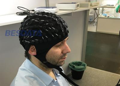 China Comfortable EEG Electrode Cap For Attention Deficit Disorder Training Research for sale