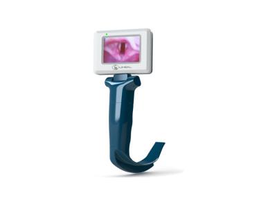 China Medical Anesthesia Video Laryngoscope With Adjustable Monitor Angle HT-AD for sale