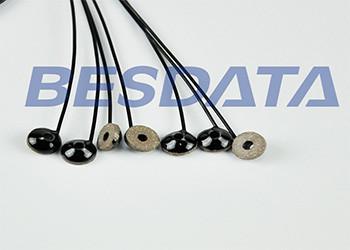 China Effective Pre Wired Electrodes Sintered Silver Silver Chloride Electrodes For EEG Caps for sale