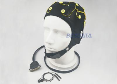 China Low Noise Low Impedance EEG cap 19 Channel Study And Research Use EEG Cap for sale