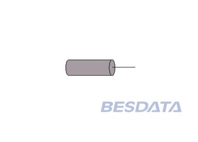 China Pellet Sintered Ag AgCl Electrodes For Stimulation / Precision Bioelectric Recording for sale