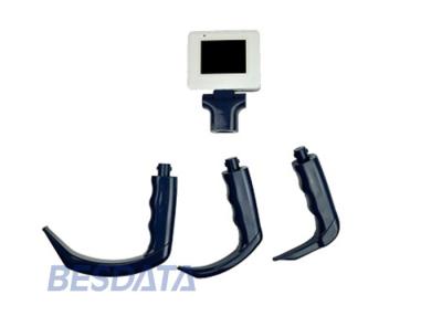China Durable Miller 0 Macintosh 2 Macintosh 4 Blades Laryngoscope Video Set With Camera for sale