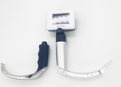 China Metal Blade Portable Video Laryngoscope Disposable Adult Mac3 Blade HT-AD for sale