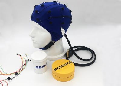 China EEG Hat Medical EEG Electrode Cap Brain Test For Seizures Diagnose for sale