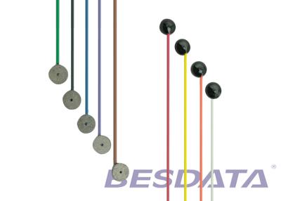 China 8 / 10mm Sintered Silver Silver Chloride Electrodes Resuable 10 Different Color for sale