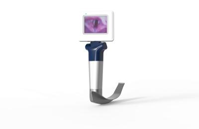China Stainless Steel Video Laryngoscope With 6 Size Reusbale Blades for sale