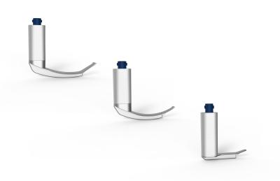 China 6 Sizes Portable Video Laryngoscope With Economical Reusable Blades for sale