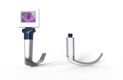 China Clinical Training Portable Video Laryngoscope With Flexible Tip Curved for sale