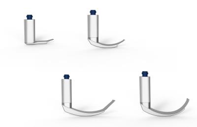 China High Resolution Portable Video Laryngoscope With USB Port Not Easy Broke for sale
