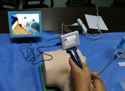 China Portable Video Laryngoscope Endotracheal Intubation Teaching And Training Use for sale