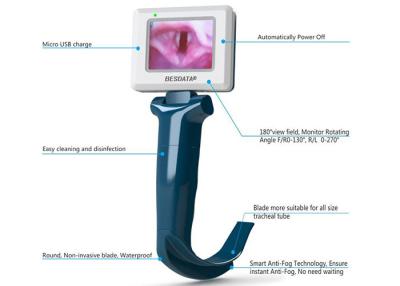 China Flexible Fiber Optic Laryngoscope Easy To Use , Learn And Teach for sale