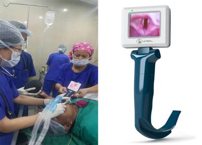 China 3.7V Rechargeable Battery Reusable Anesthesia Video Laryngoscope With USB Port for sale