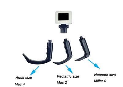 China Easy Handle Portable Video Laryngoscope Visible With 10-50mm Depth Of View for sale