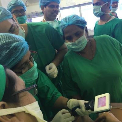 China King Vision Portable Video Laryngoscope With Stable High Definition Monitor for sale